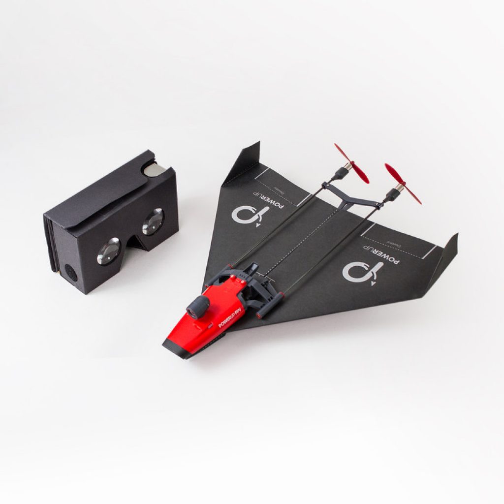 Buy PowerUp FPV - Paper Aeroplane VR Drone » GETSVIEW MARKET