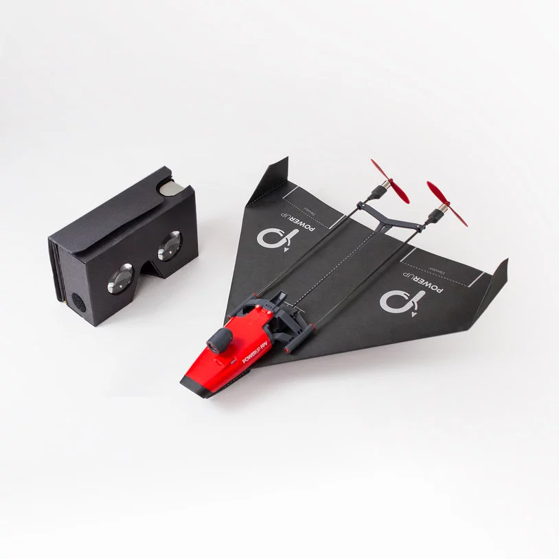 Buy PowerUp FPV - Paper Aeroplane VR Drone » GETSVIEW MARKET