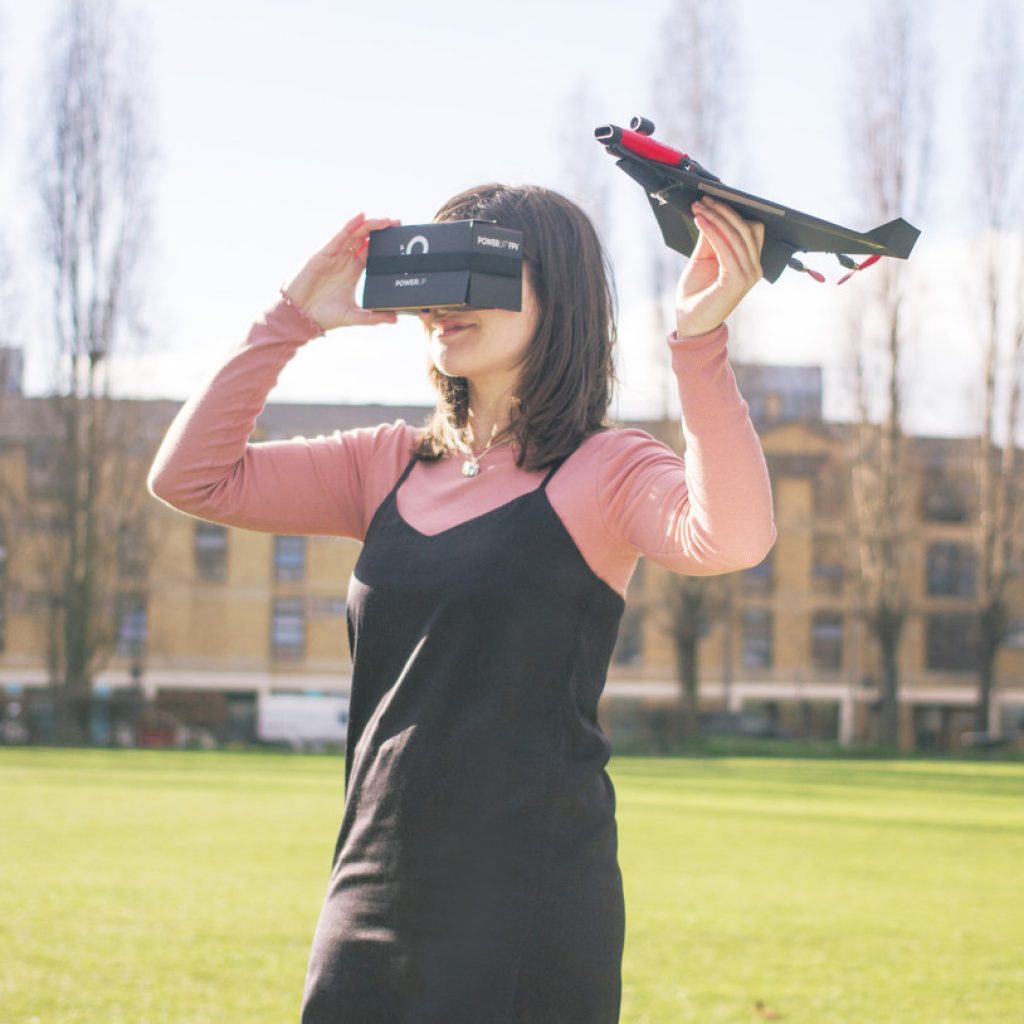 Buy PowerUp FPV - Paper Aeroplane VR Drone » GETSVIEW MARKET