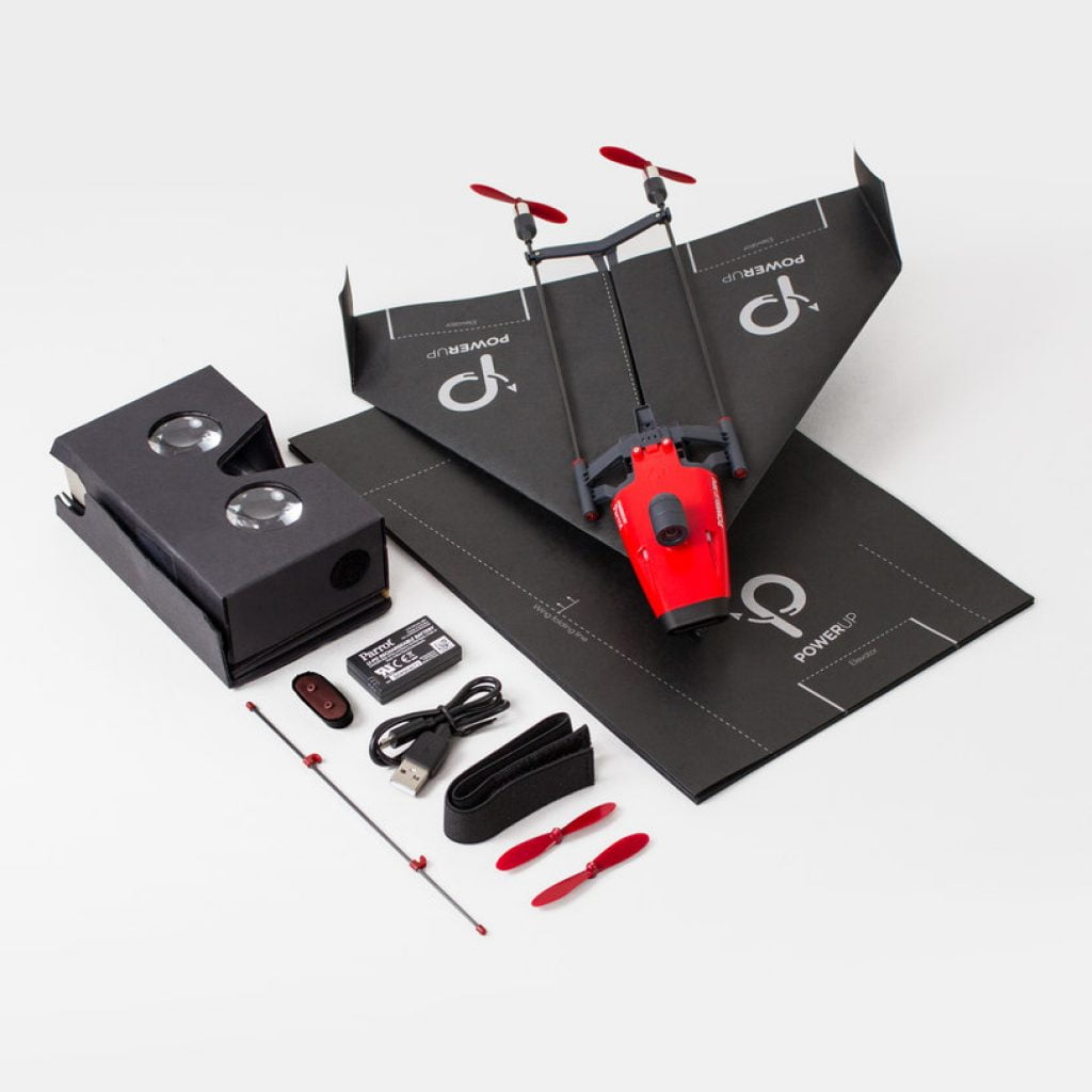 Buy PowerUp FPV - Paper Aeroplane VR Drone » GETSVIEW MARKET