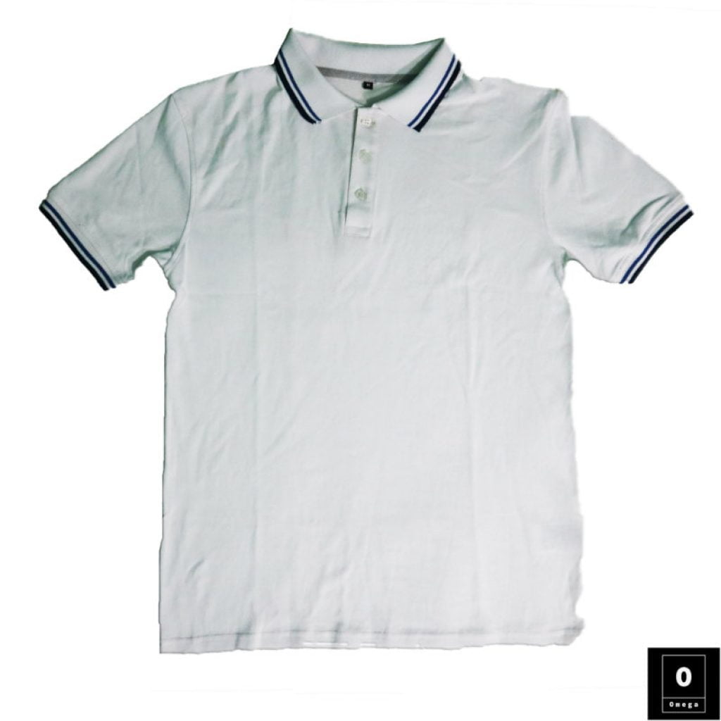 Buy Classic Fit Solid White Polo For Men » GETSVIEW MARKET