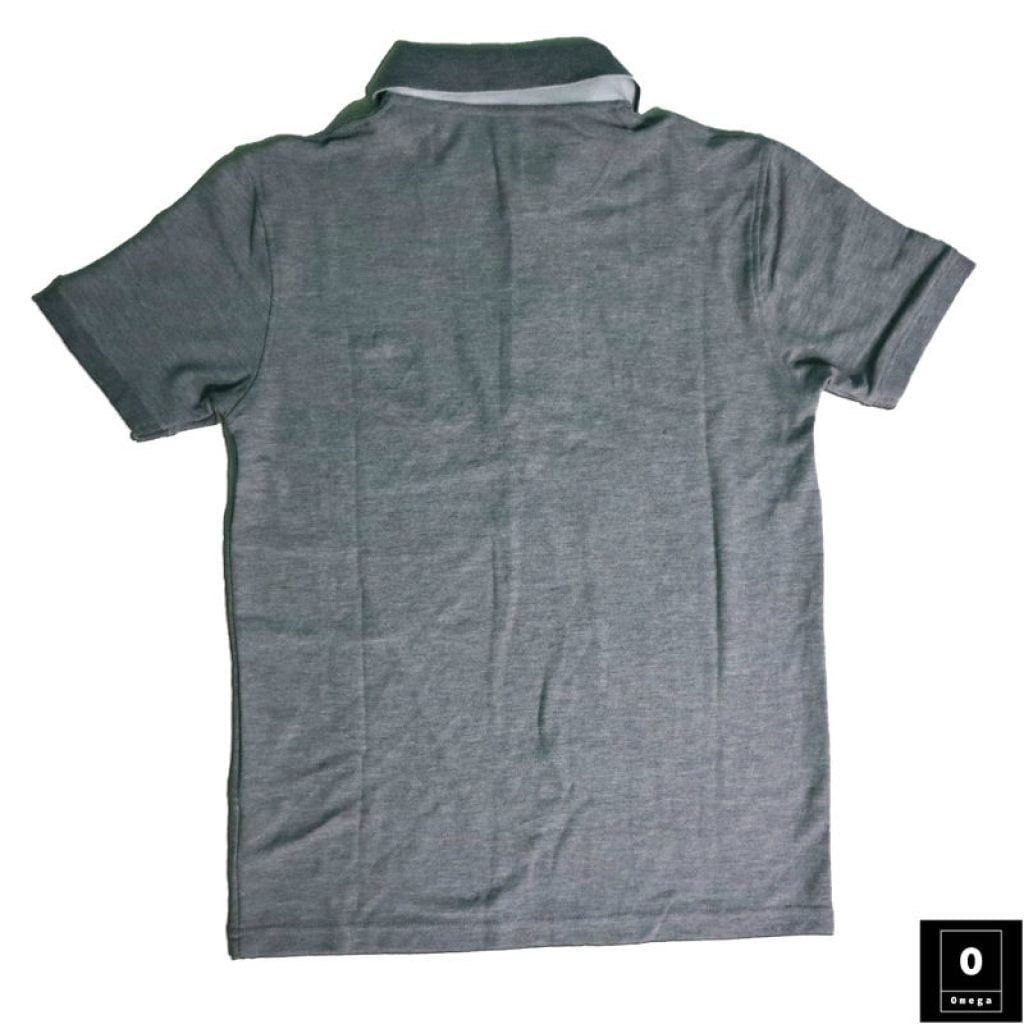 Buy Grey Color Slim Fit Polo Shirts For Men » GETSVIEW MARKET