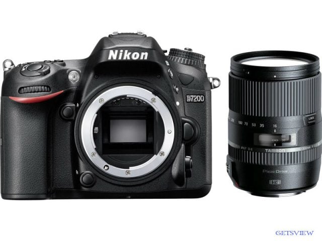 Nikon D7200 DSLR Camera Full Specifications & Price BD- GETSVIEW