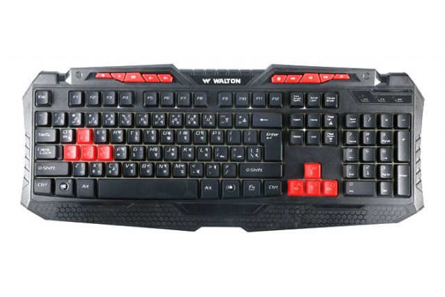 Walton (WKG002WB) Gaming Keyboard Price & Specifications- GETSVIEW
