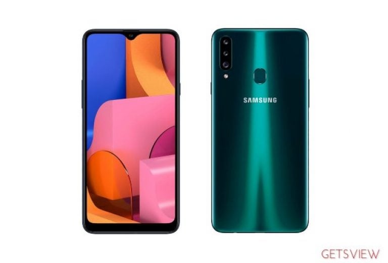 Samsung Galaxy A20s Full Specifications & Price- GETSVIEW