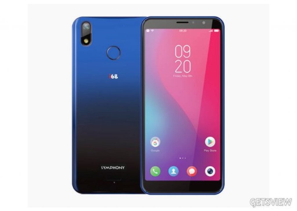 Symphony i68 Full Specifications & Market Price- GETSVIEW