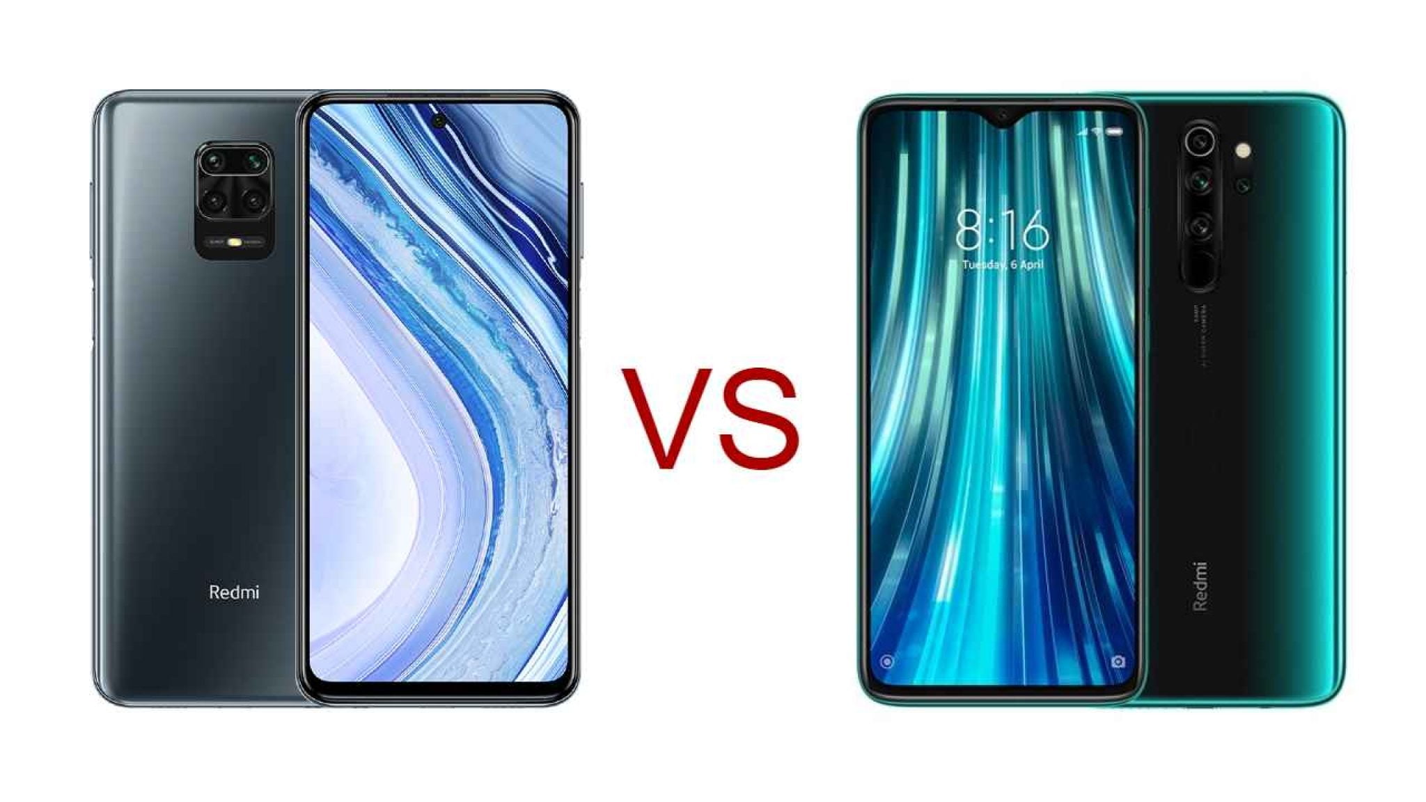 Xiaomi Redmi Note 8 Pro vs Redmi Note 9 Pro : Specs Battle- GETSVIEW