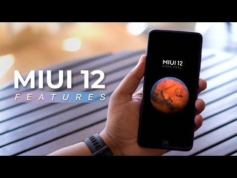 8 New Features of XIAOMI MIUI 12 - GETSVIEW